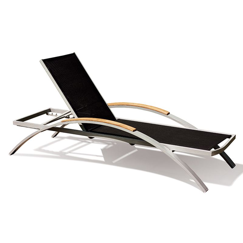 Wholesale Beach Patio Single Chaise Lounge from China manufacturer - Darwin